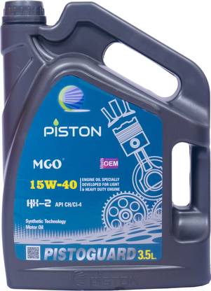 piston 15W-40 API CH/CI-4 For Petrol,Diesel & CNG Cars Full-Synthetic ...