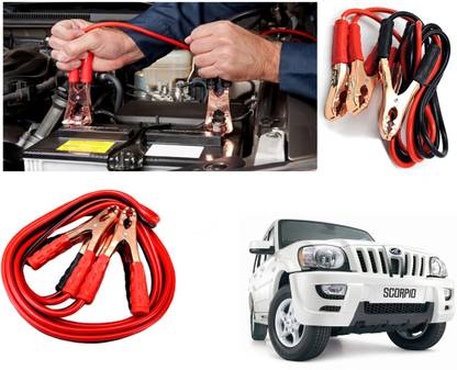 Automotive Circle 500-Amp Jumper Cable Booster Cable for Mahindra ...