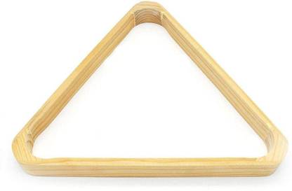 Step Over Pool and Snooker Table Solid Wooden Triangle Frame Billiards ...