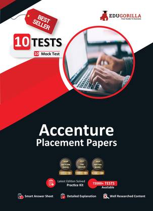 Accenture Placement Papers Book - Cognitive/Technical Assessment - 10 ...