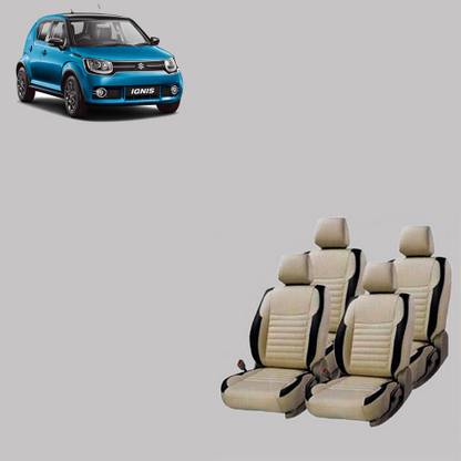 AutoSafe Leather Car Seat Cover For Maruti Ignis Price in India - Buy ...