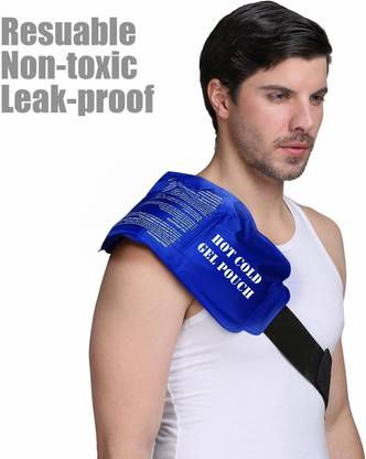 Skylight HOT COLD GEL POUCH WITH BELT Reusable Antifreeze Easy to use ...