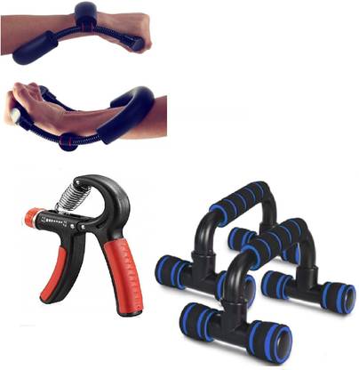 Dr Pacvu 3|Hand Gripper/Pushup Bar/Arm Wrist Excerciser|Body Stretching ...