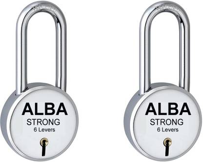 Labdhi Market Round 50 LS with 3 Keys, Extra Long Shackle, Double ...