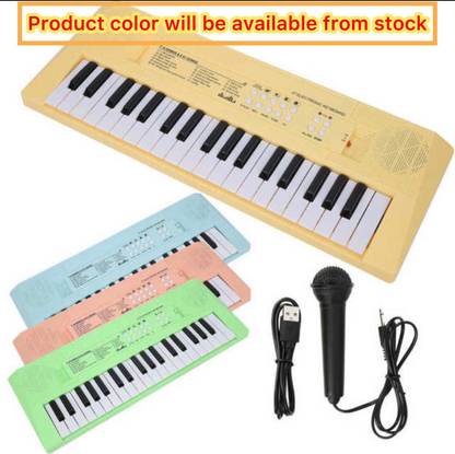 HAUSA07 Piano BF-3738C Kids Keyboard Piano 37 Keys Piano Keyboard for ...
