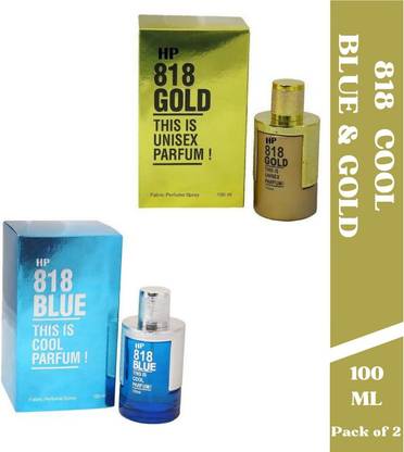 Buy HP 818 Gold & Blue Perfume 100ML Each (Pack of 2) Eau de Parfum ...