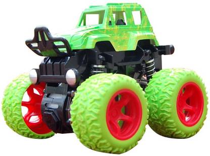 SAFESEED Mini Unbreakable Monster car Friction Powered Car for Kids ...