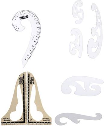 Flipkart.com | Khyati Stationery Redesigned Tailoring Scales Set ...