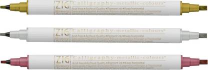 Flipkart.com | Zig ARTIST , STUDENT 2 mm & 3.5 mm Nib Sketch Pen ...