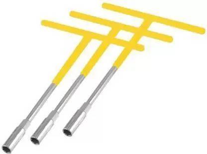 RetailPick HIGH QUALITY T- spanner SET- 10__12__14 Socket Set Price in ...