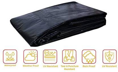 R Classic Tarpaulin Sheet Waterproof Tirpal HDPE Heavy Duty 12ftx15ft ...