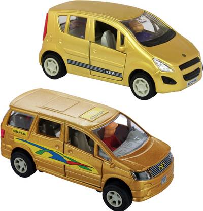 DEALbindaas Combo of Alphard & Ritz Cars Pull Back Die-Cast Door ...