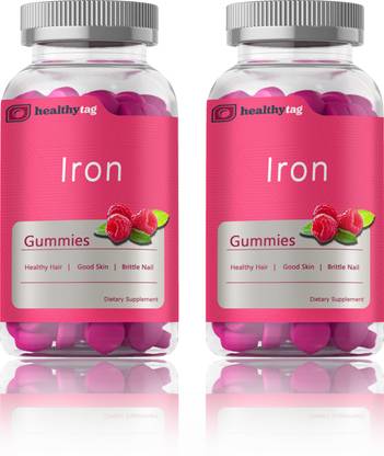 Healthy Tag Iron Gummies For Both Kids and Adults (SD22)Ultra Price in ...