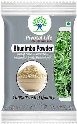 Pivotal Life Bhunimba Powder, kalmegh Powder, Nelavemu Powder ...