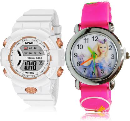 Analog-Digital Watch - For Girls Price in India - Buy Analog-Digital ...