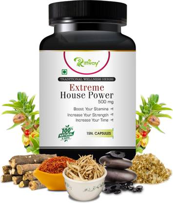 Riffway Extreme House Power Herbal Tablets For Long Timing Bigger ...