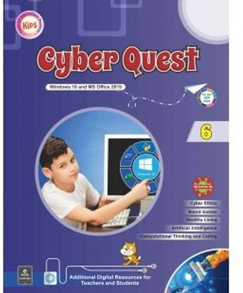 Kips Cyber Quest Window 10 and office 2019 for Class 6: Buy Kips Cyber ...