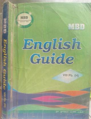 English MBD guide 8th class (2nd hand Guide for 8th class) PSEB ENGLISH ...