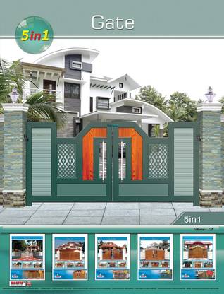 Beautiful Gate Designs: Buy Beautiful Gate Designs by SATHAR at Low ...