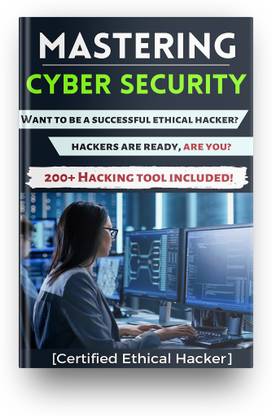 Cyber Security : Masters (200+ Hacking Tools Free): Buy Cyber Security : Masters (200+ Hacking ...