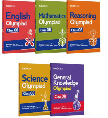Bloom CAP Olympiad Science, Mathematics, Reasoning, English, General ...