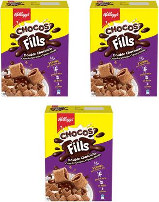Kellogg's Chocos Fills Double Chocolaty Box Price in India - Buy ...