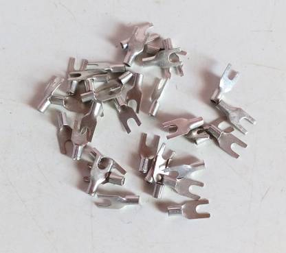 DVYA U12 U Shaped Non - Insulated Cable Lug (15 pcs) Manual Crimper ...