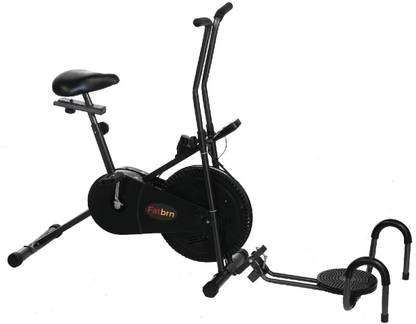 fatbrn FB 2003 Exercise Cycle Stationary Handles with Twister & Pushup ...