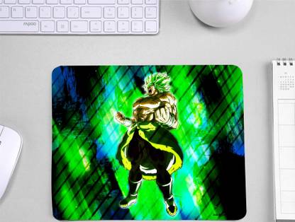 InkWynk Broly from Dragon Ball Design Non Slip 3mm Student Mousepad ...