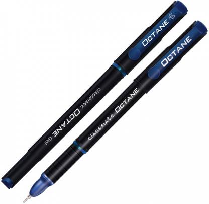 Classmate Octane Gel Pen, Smudge Proof Writing, Blue Color, 25 Pieces ...