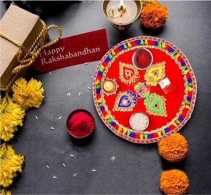 Khubi Gifts And Stationaries Designer Tassel Lace Work 11 Inch ...