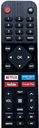 TVE Compatible for Nokia Smart LED/UHD 4K TV Remote (NO Voice/NO Google ...