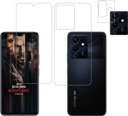 Ten To 11 Front and Back Screen Guard for Infinix Note 12 Pro 5G - Ten ...