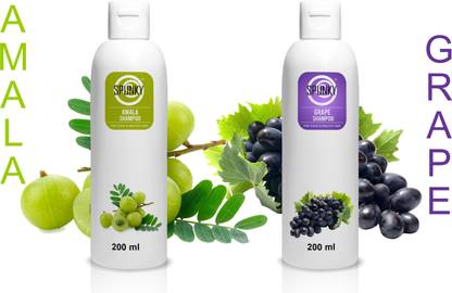 Spunky Amala & Grape Shampoo For Hair Fall Control,Healthy Hair - Price ...