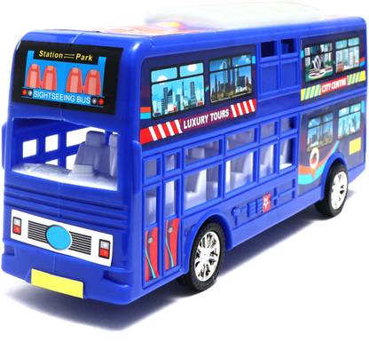 KITBUNNY Medium Size Bus Toy For Kids & Children. - Medium Size Bus Toy ...