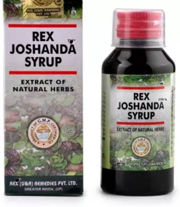 Rex Joshanda Syrup (100ml) Price in India - Buy Rex Joshanda Syrup ...