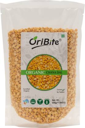 ORIBITE® Organic Channa Dal (Split Bengal Gram 500 gm) Raising ...
