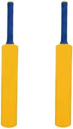 UTE SPORTS Premium PVC Cricket Bat PVC/Plastic Cricket Bat 5 NO (700 g ...