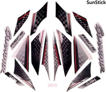 SunStick Sticker & Decal for Bike Price in India - Buy SunStick Sticker ...