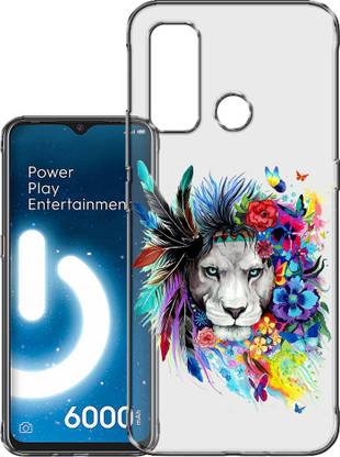 HANIRY Back Cover for Tecno Spark power 2 / Tecno LC8 back cover, LION ...