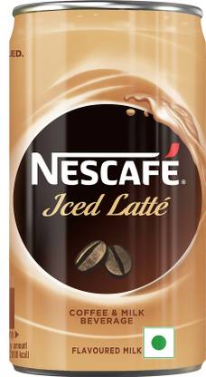 Nescafe Ready to Drink Iced Latte Cold Coffee in a Can Cold Brew Coffee ...