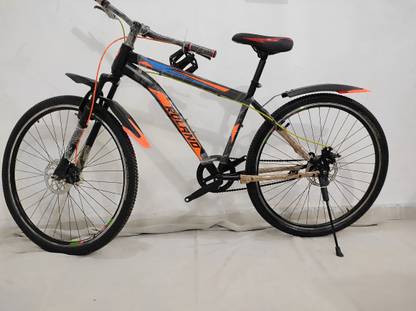 Roland Mogambo,dual disc,front suspension,slim tyre 26 T Mountain Cycle ...