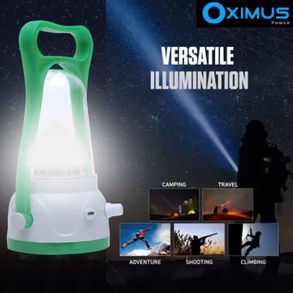Oximus 5G Table Emergency Light With Rechargeable 4 hrs Lantern ...