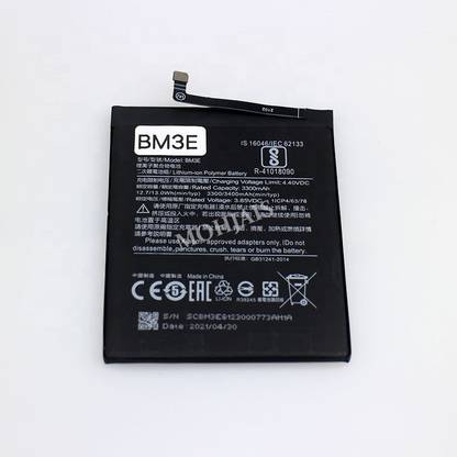 MOHJAIS Mobile Battery For XIOAMI Xiaomi BM3E / M8 / Mi 8 Price in ...