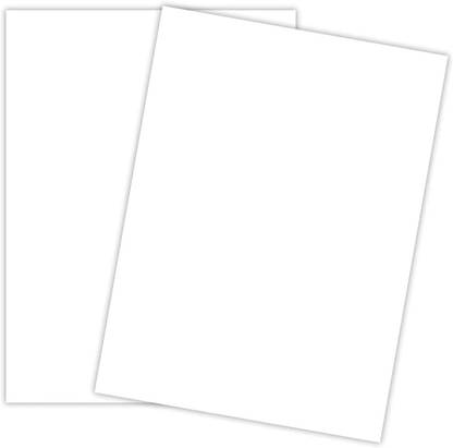 Flipkart.com | KRASHTIC A4 Ivory 20 Sheet For Kids and Student Smooth and White Paper Plain A4 ...