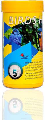 BIRDS HEALER Birds Healer Health Supplements for Pet Birds - 100g 0.1 ...