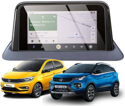 PROTECTERR Screen Guard for TATA NEXON car dashboard entertainment ...