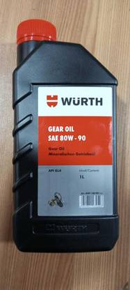 Wurth 0897180901 Gear Oil Price in India - Buy Wurth 0897180901 Gear ...