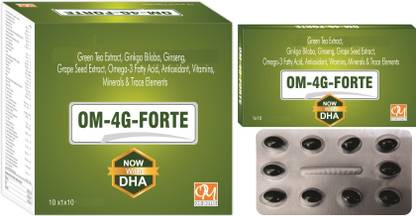 om biotec OM-4G-FORTE MULTIVITAMIN CAPSULE WITH GREEN TEA EXTRACT ...