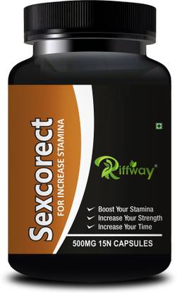 Riffway Sexorect Organic Pill For Long Timing Bigger Harder Male Orgasm ...